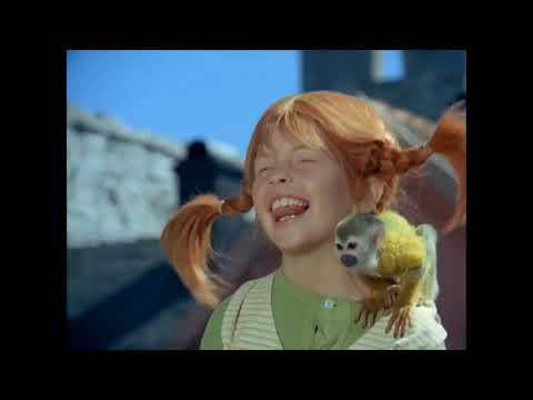 PIPPI LONGSTOCKING 1969 TV, CAMERA MOVEMENT, Cinematography, House Villa Villekulla. Langstrumph