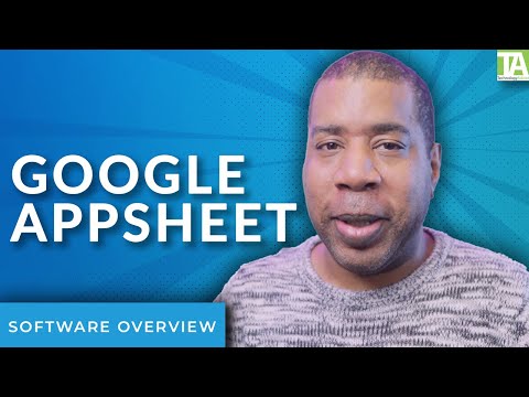 Google AppSheet Software Overview