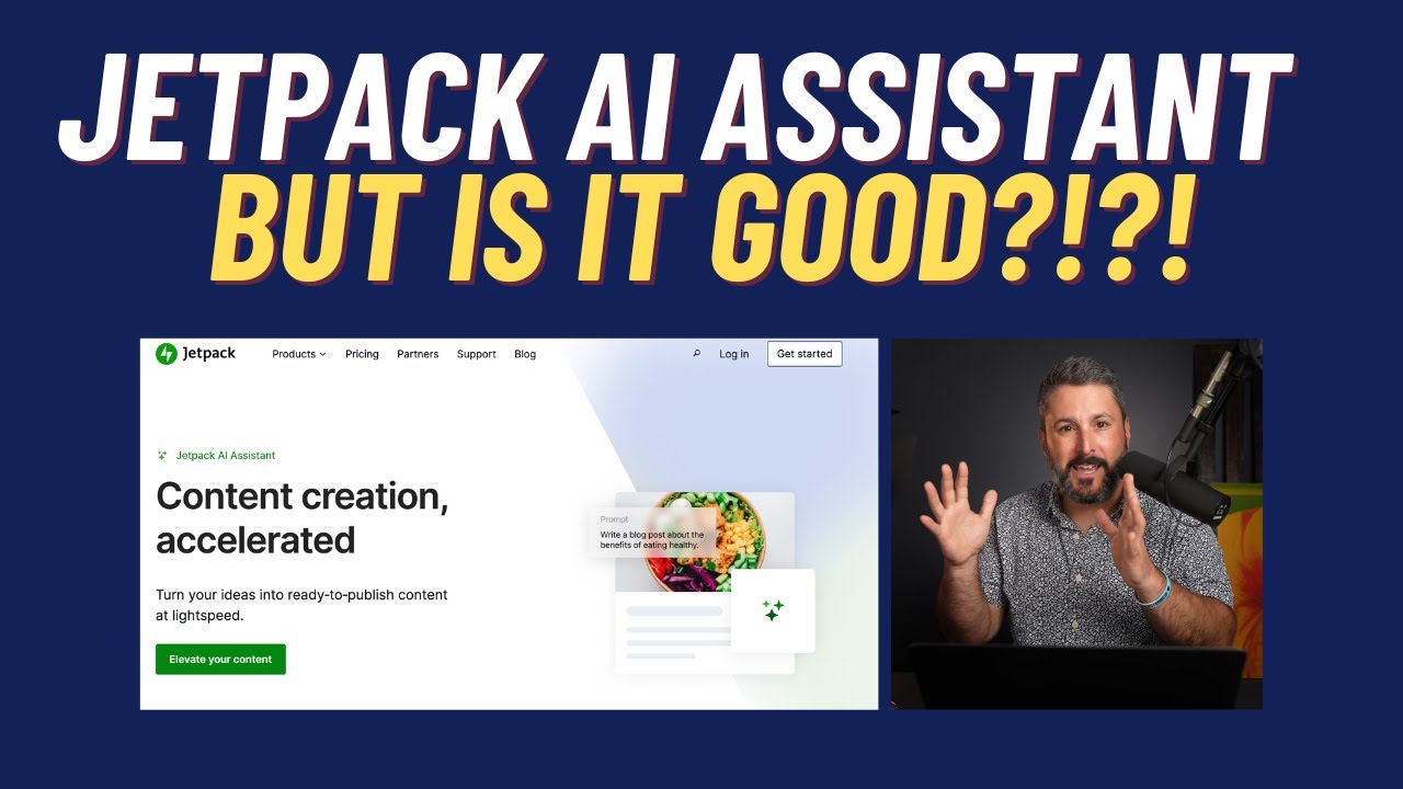 The future of AI in WordPress? (Jetpack AI Assistant) 🤔