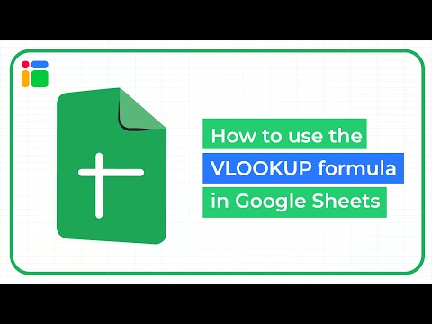 How to use the VLOOKUP formula in Google Sheets