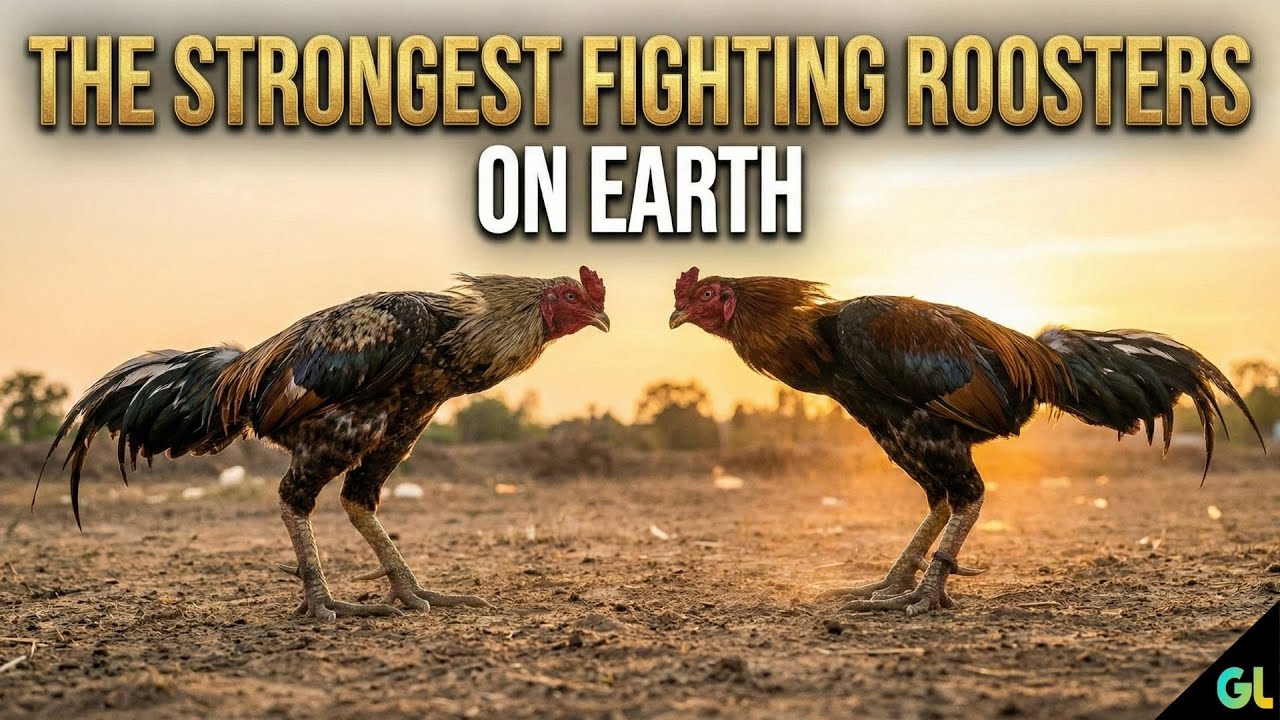The Strongest Fighting Roosters on Earth