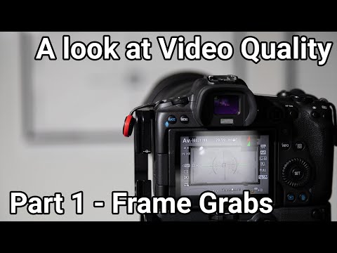 Canon R5: Video quality (still frame) (4147C002)