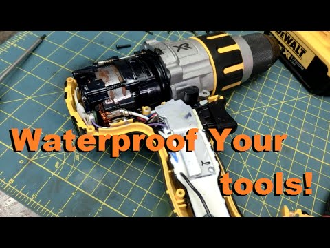 How to Waterproof Your Power Tools