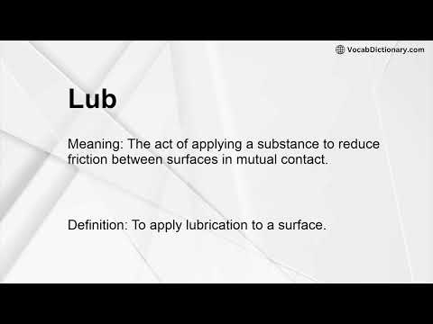 Lub Meaning