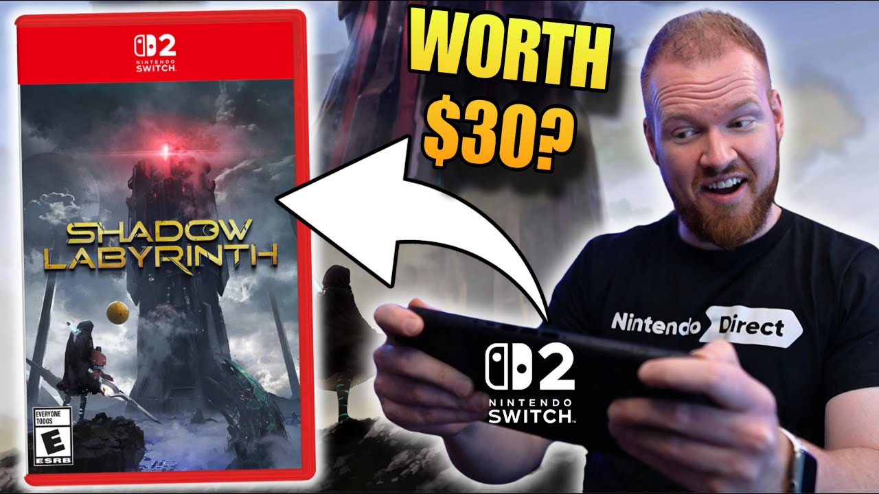 Shadow Labyrinth for Switch 2 is CRAZY!