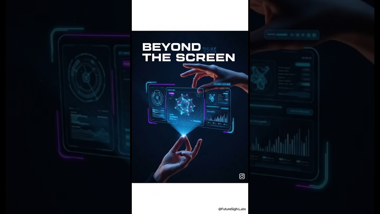 Beyond the Screen: The Future of Human-Computer Interaction @FutureSightLabs #hci  #hologram