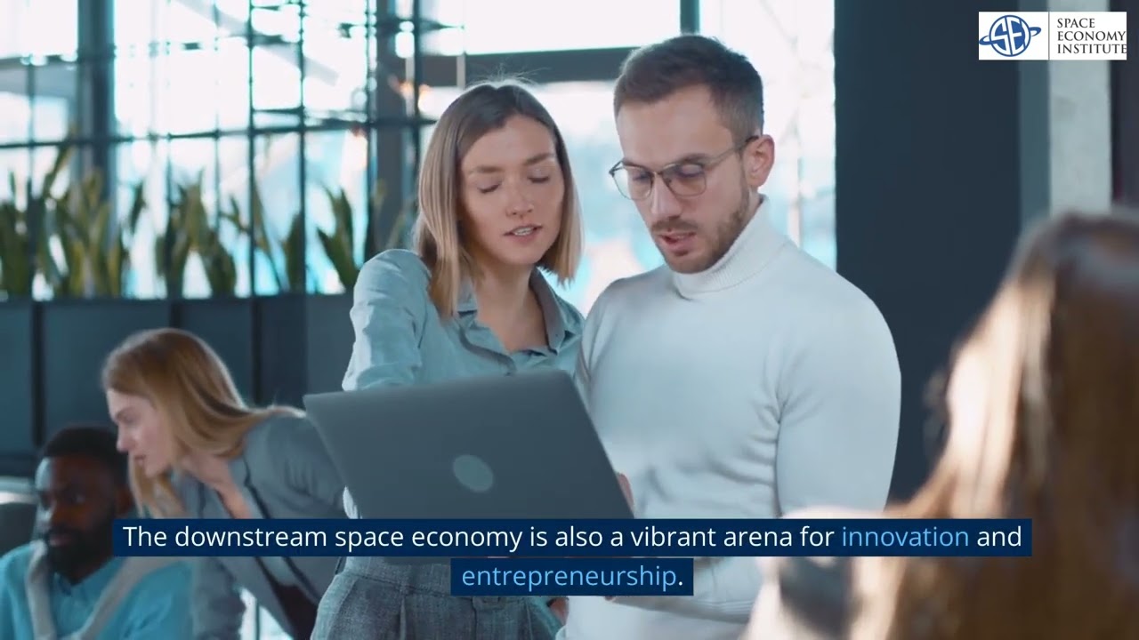 Explore the Downstream Space Economy!