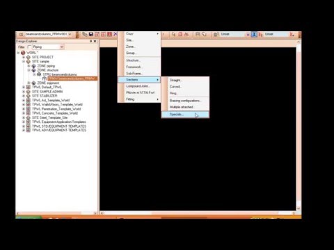 PDMS Video – Structure Modelling 1 | PDMS Macro