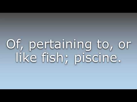 What does Ichthyic mean?