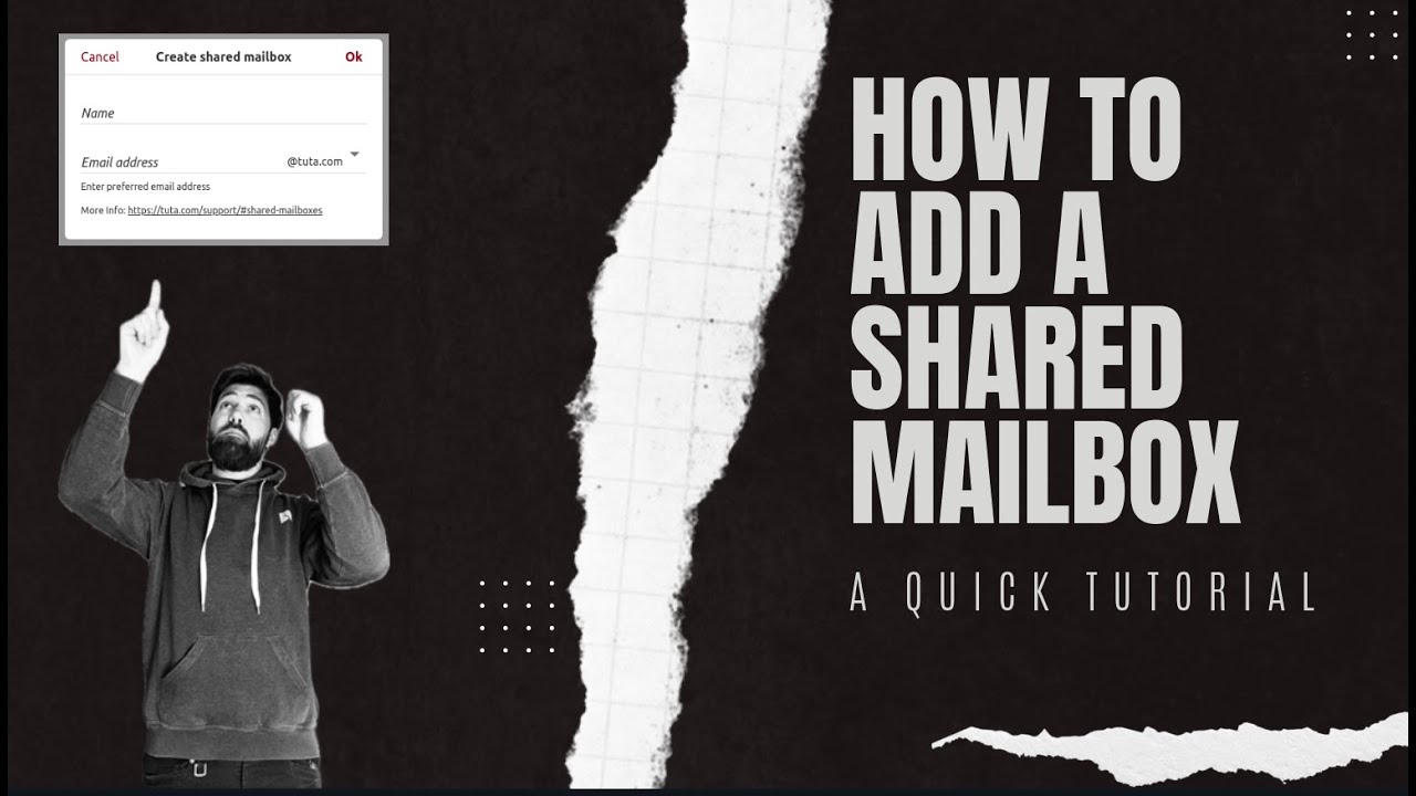 How to add a SHARED mailbox to your Tuta account | EASILY #privacy #encryption #email #freedom #data