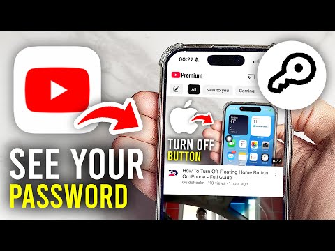 How To See Your YouTube Password - Full Guide