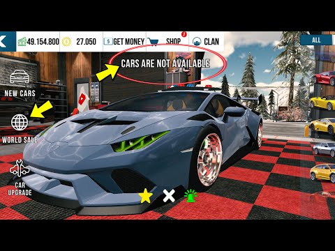 How to Fix "CARS ARE NOT AVAILABLE" in Car Parking