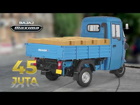 Bajaj Maxima Pick Up, Siap mengangkut barang usaha anda 500 Kg