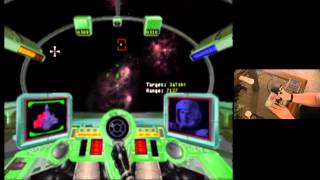 Super Wing Commander Played with Flightstick Pro - Wing Commander CIC