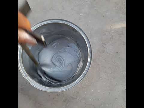 Silver Metallic Paint 100% good quality....