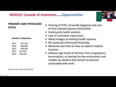 Scaling up HCV Testing for Elimination in Mexico Hep Test Webinar