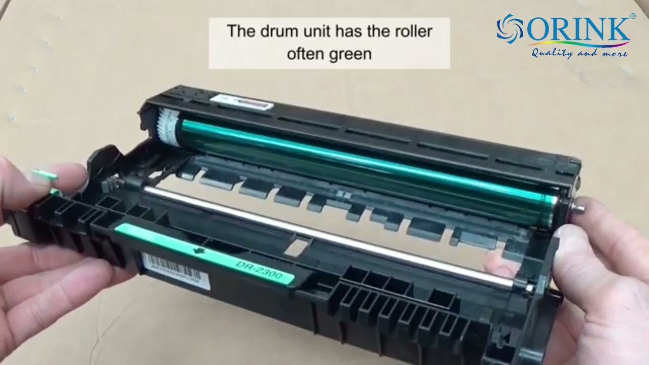What‘s the difference between toner cartridge and drum unit