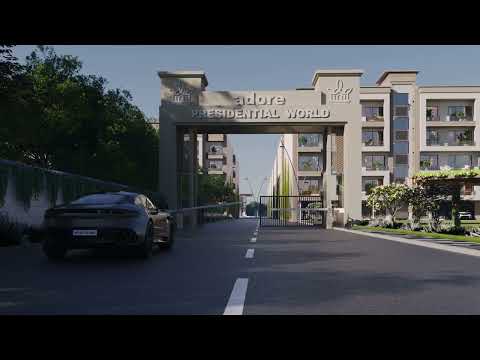 Adore Presidential World Sector 84, Faridabad | Price List & Brochure ...