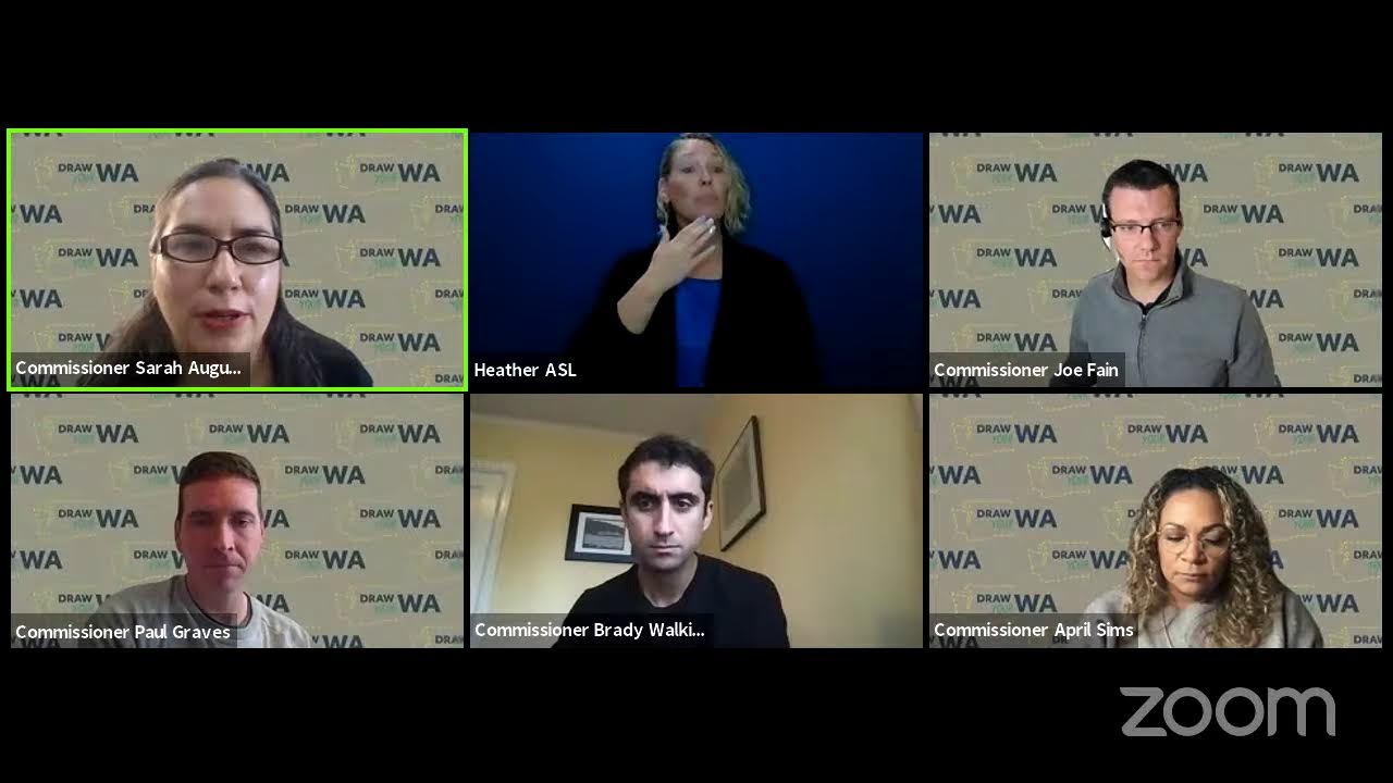Washington State Redistricting Commission - Congressional Maps
