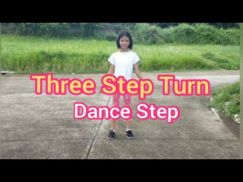 THREE STEP TURN/ DANCE STEP IN 2/4 TIME SIGNATURE
