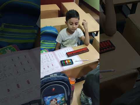 abacus visualization #abacus #amazing #maths #learning #codexabacus