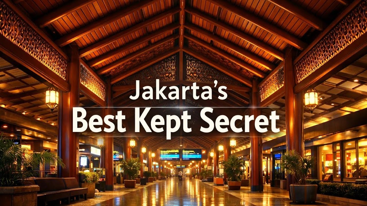 Why Jakarta’s Secret Terminal is Better Than Terminal 3 (Soekarno-Hatta Airport)