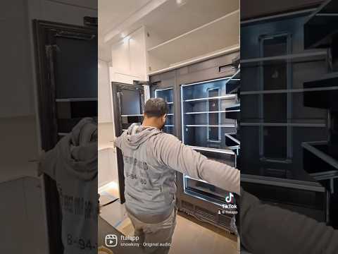 Jennair Panelled Refrigerator #appliances #homedesign #kitchendesign