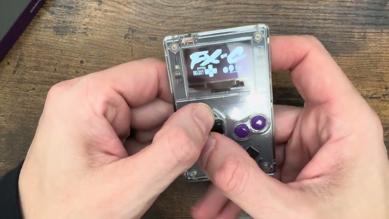 Arduboy FX-C Founder’s Edition
