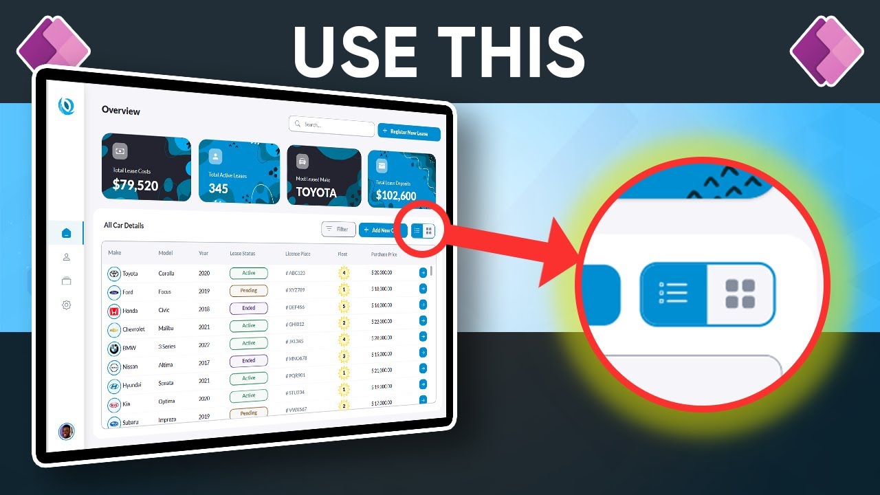 How to Design a Modern Multi-view Gallery in Power Apps