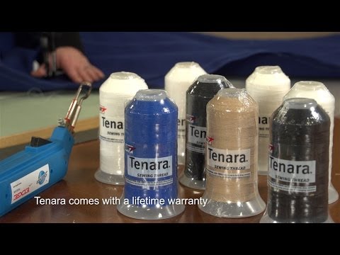 Tenara® White Lubricated Lifetime Thread 8 oz. (1,595 yds.) - Sailrite