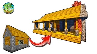 Minecraft Village Library