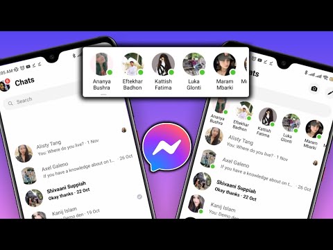 How To Fix Messenger not Showing Active Friends | Enable Active Status on Messenger