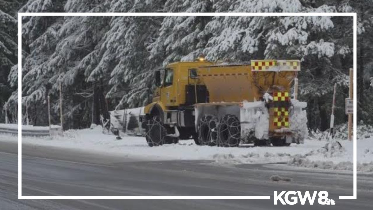 PBOT unveils the names of their newest snow plows!