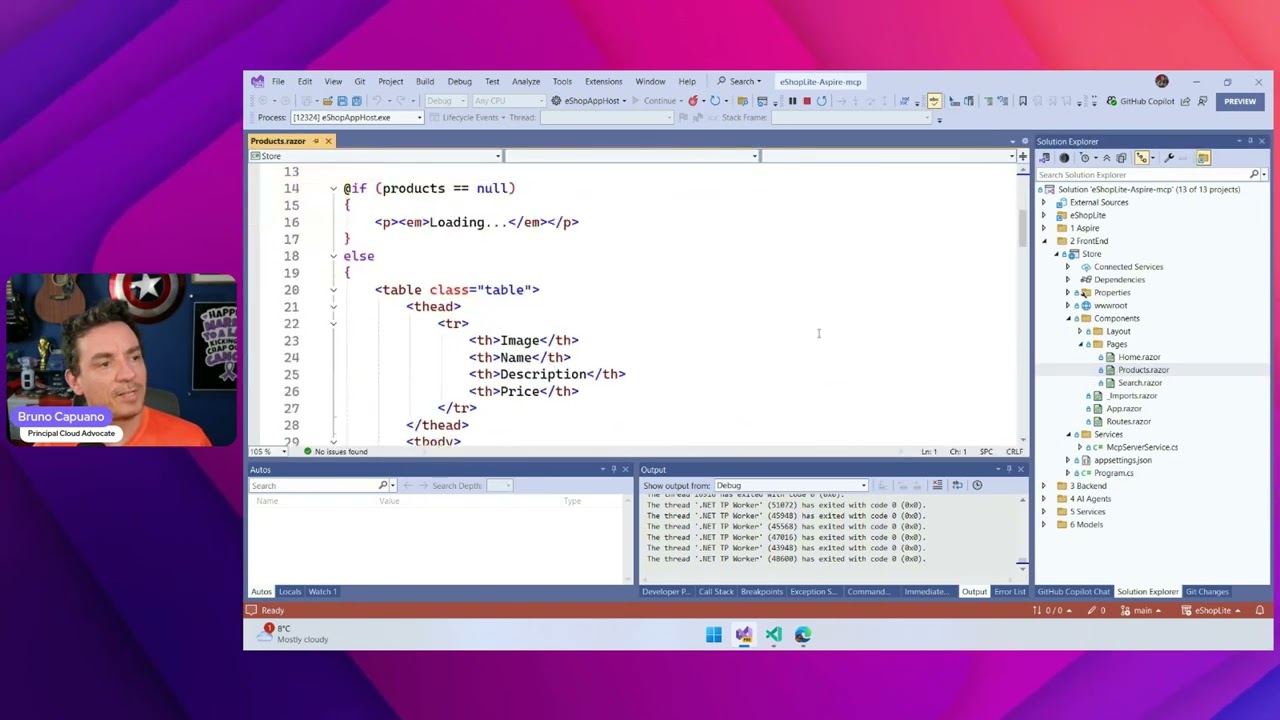 Vision Models & Agents in 6 Minutes with GitHub Copilot