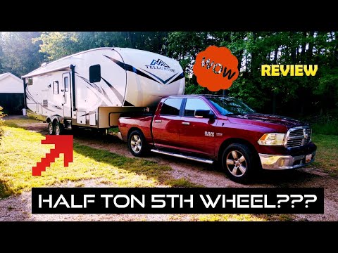 CAN A HALF TON REALLY TOW THIS?!?!?! TELLURIDE 296 BHS REVIEW!