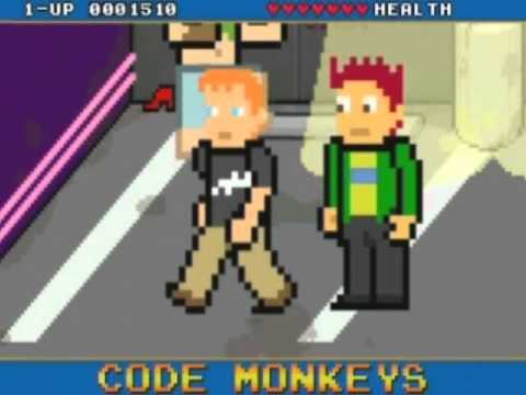 Code Monkeys - Where's My Dinner Bitch?