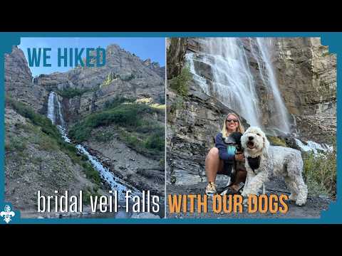 Bridal Veil Falls - The Most Beautiful Waterfall You'll Ever See in Utah
