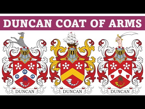 Duncan Coat of Arms & Family Crest - Symbols, Bearers, History