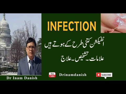 Infection In Urdu & Hindi #انفیکشن #Infection