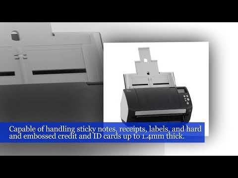 Fujitsu fi-7160 Color Duplex Document Scanner - Workgroup Series