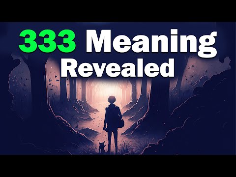 The REAL Angel Number 333 Meaning.