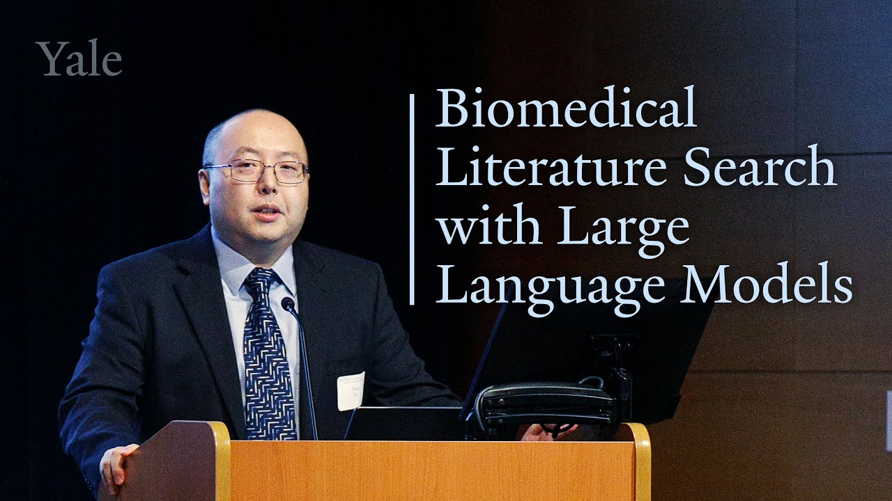 AI in Medicine: Rethink Biomedical Literature Search and Visualization with Large Language Models
