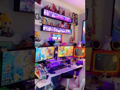 Couple workspace/gaming setup 👾