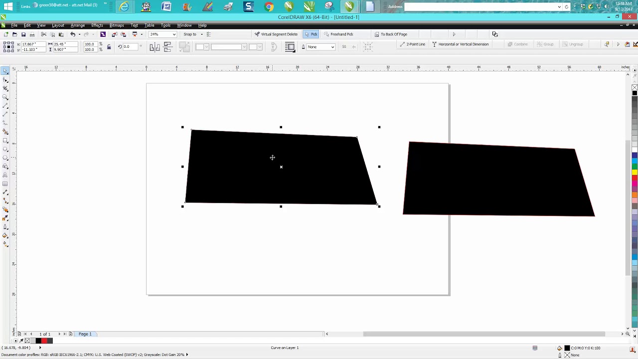 Corel Draw Tips & Tricks Random subscriber help part 14 Rectangle
