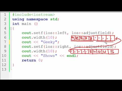 Learn 176 Example of Setf Function in C Hindi - Mind Luster