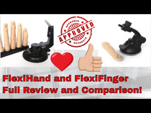 FlexiFinger and FlexiHand Comparison and Review DISCOUNT CODE LISTED