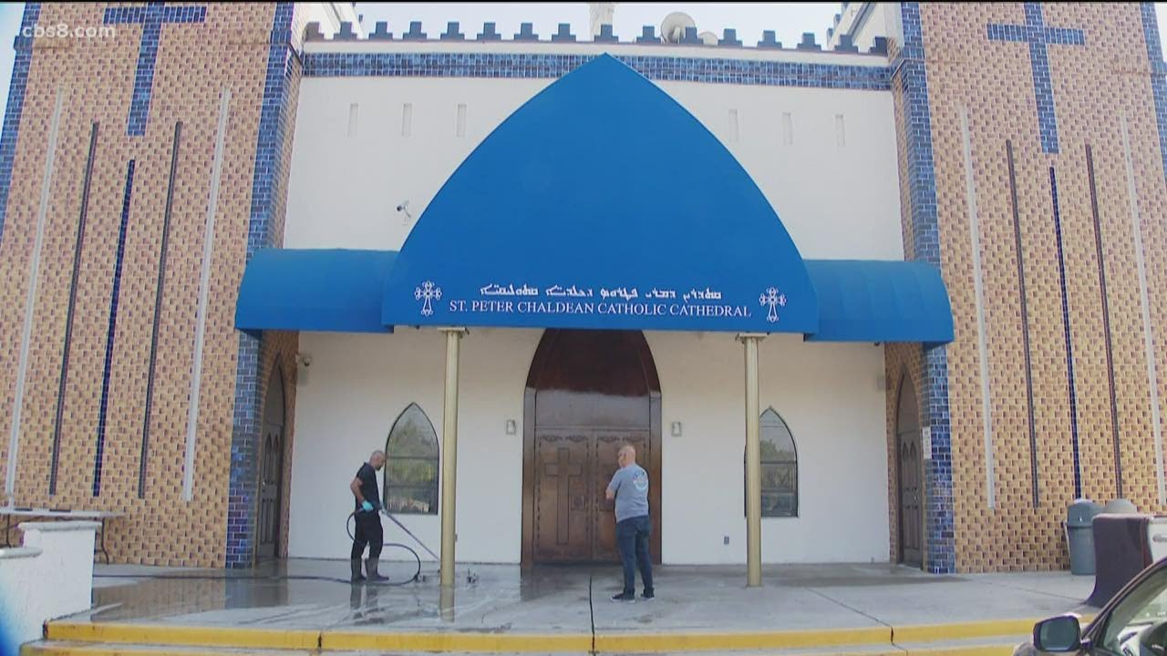 Multiple East County churches vandalized overnight