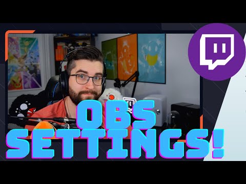 Twitch Tips Done Quick! OBS Settings! Bitrate! Twitch Recommended!