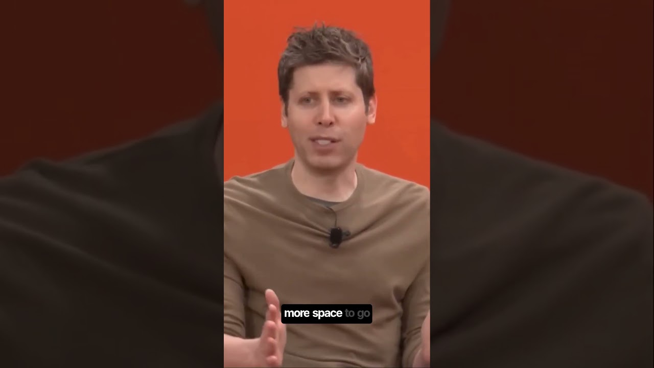 Sam Altman's advice to founders: Don't try to rebuild ChatGPT