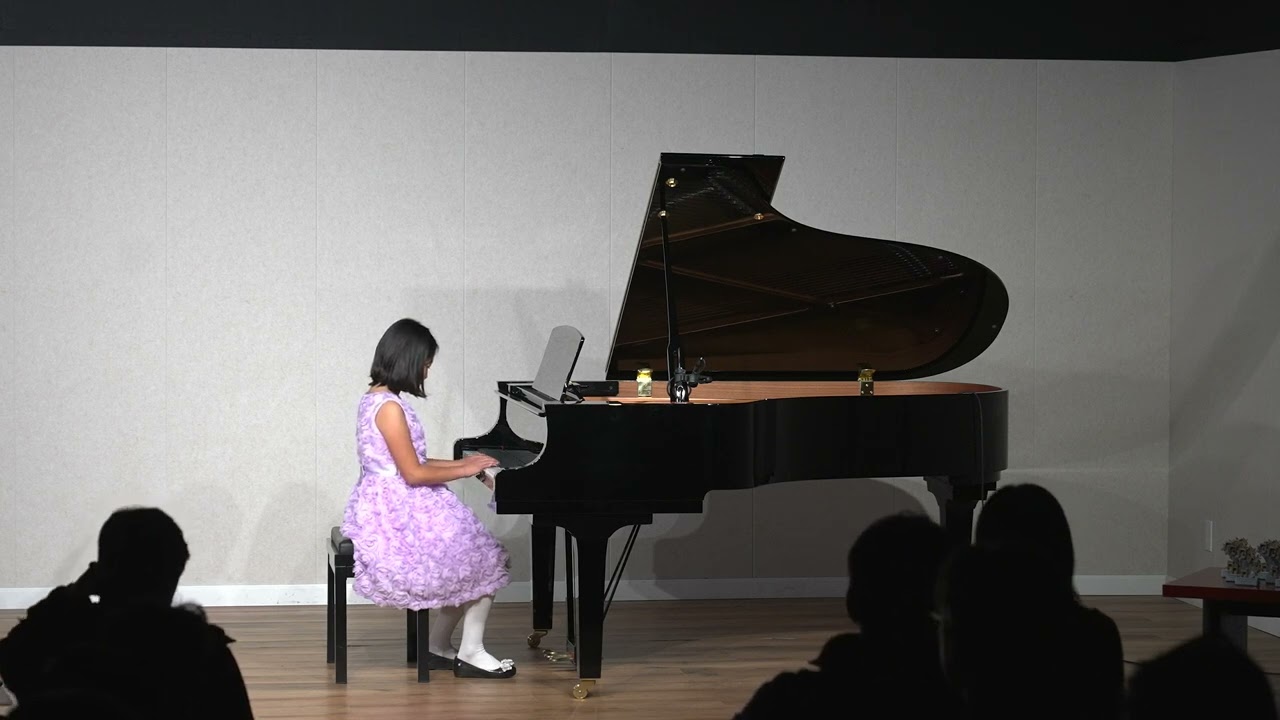 Für Elise & Sonatina | Ariel Han | 2024 NEWSONG Studio Recital